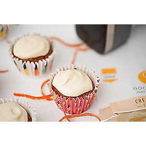 Good Dees Just Add Water Cream Cheese Frosting Mix, Keto Frosting Mix, No Sugar Added Frosting,Gluten Free & Maltitol Free, Diabetic, Atkins & WW Friendly (60 Calories, 1g Net Carb Per Serving)