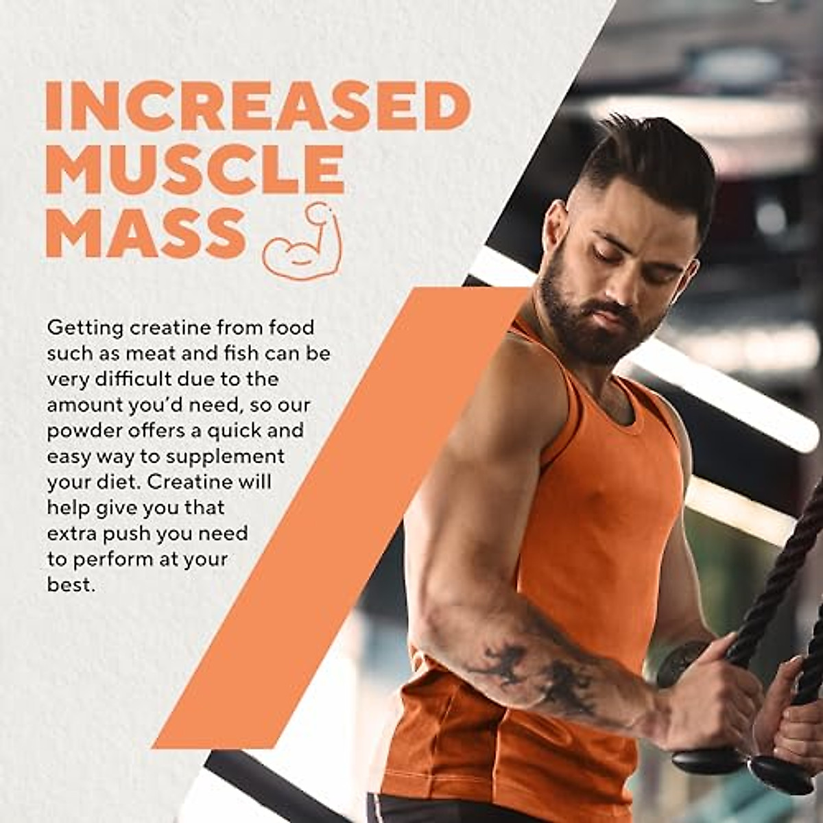 Myprotein Creatine Monohydrate Powder, 1.1 Lb (100 Servings) Pure Unflavored Creatine Powder, Post/Pre Workout Supplement for All Sports and Exercises, Gluten Free, Vegan, Dissolves Easy