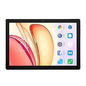 10.1in Tablet, 5GWIFI Support Front 8MP Rear 16MP 5.0 Tablet HD 100‑240V for School (Purple)