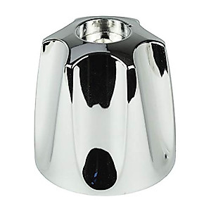 Danco 81428 Bathtub and Shower 3-Handle Remodel Kit for Price Pfister Tub/Shower Handle Restoration,(Pack of 3), Chrome