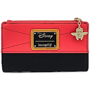 Loungefly Disney Aladdin Jafar Cosplay Faux Leather Flap Wallet