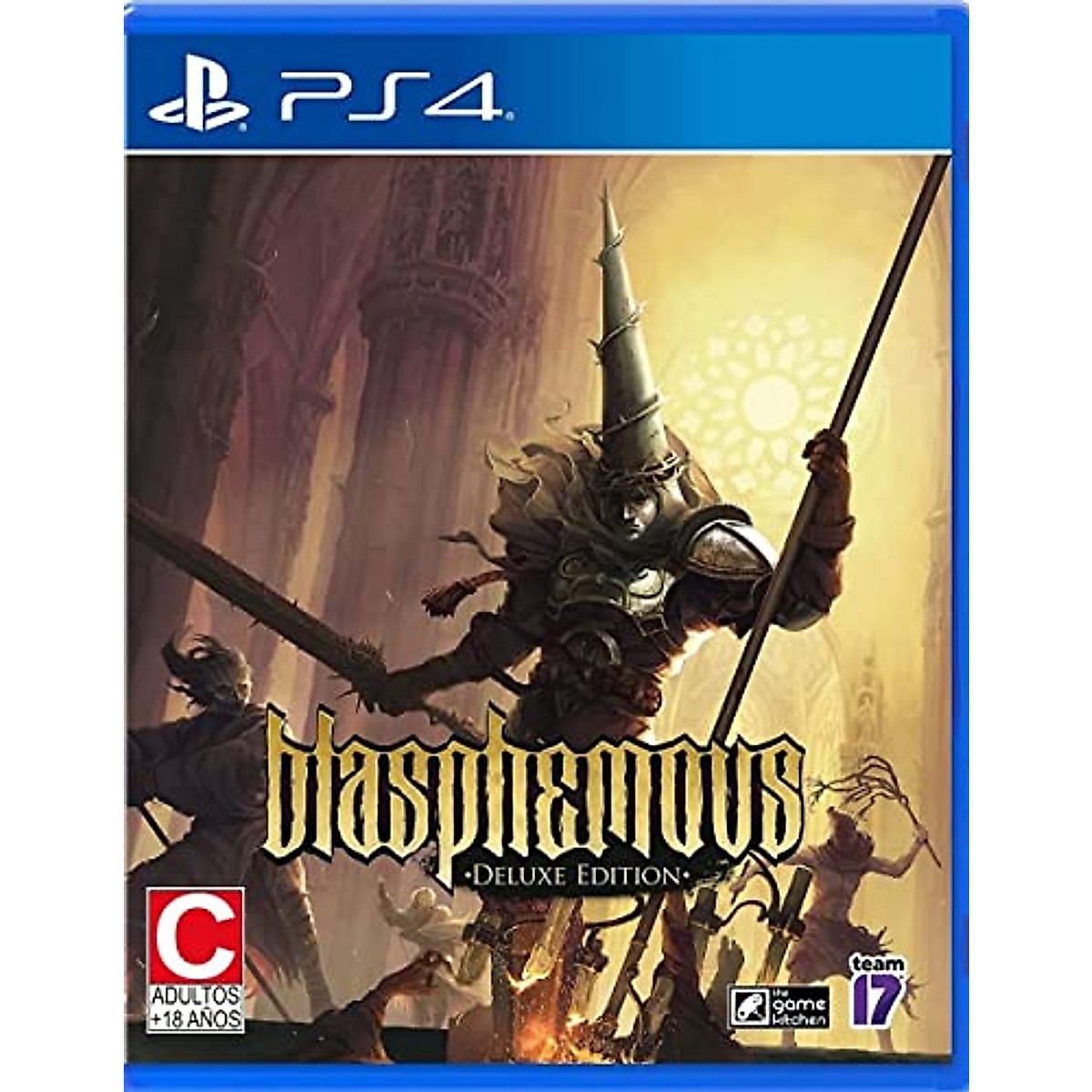 Blasphemous Deluxe Edition - PlayStation 4