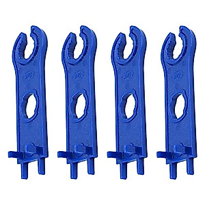 CATOSUM 5 Pair Solar Spanner Wrench for MC4 Connectors, Solar Connector Tool Assembly Spanners Wrenches, Solar Panel Connector Tool, Solar PV Disconnect Removal Tools