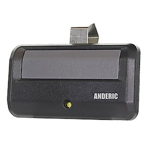Anderic 891LM Garage Door Remote for Liftmaster 891LM Openers with Yellow Learn Key - Single Button Vizor Remote