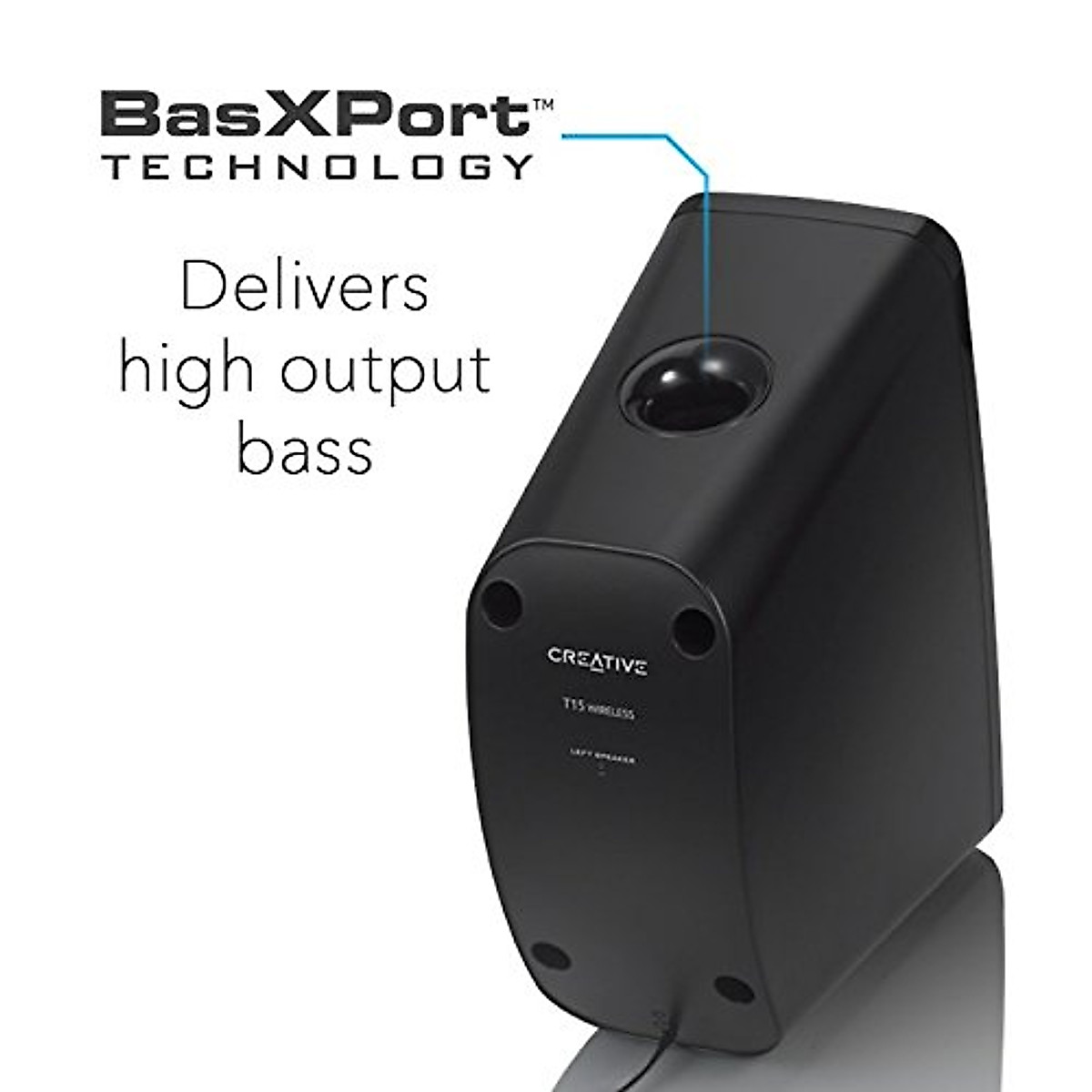 Creative T15 Wireless Bluetooth 2.0 Computer Speaker System