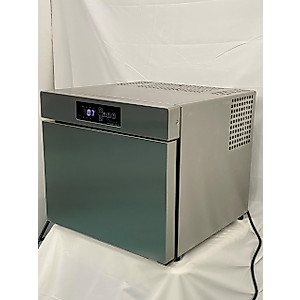 Commercial 1.13 Cu.ft Fast Instant Blast Freezer, Portable Refrigerator Quick Freezing Machine with Led Digital Panel, 290W Air Cooling Chest Freezer for Ice Cream, Frozen Food