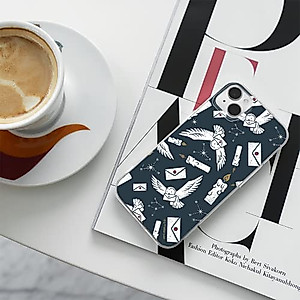ERT GROUP Mobile Phone case for iPhone 14 Original and Officially Licensed Harry Potter Pattern 034 optimally adapted to The Shape of The Mobile Phone, case Made of TPU