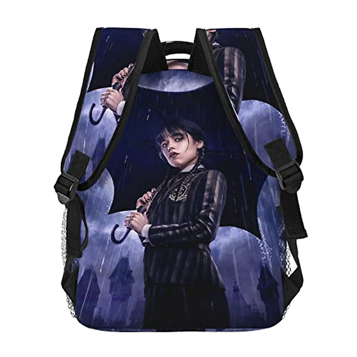 Wednesday Backpack Laptop Backpack Girl Boy Lightweight Backpacks Travel Backpack Men And Women
