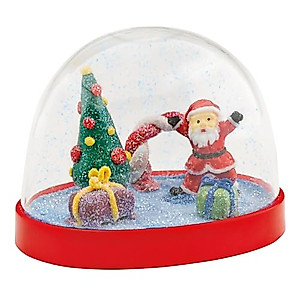Creativity for Kids Make Your Own Holiday Snow Globes - Holiday Crafts for Kids, Create 3 DIY Snow Globes, Christmas Activities for Kids Ages 6-8+
