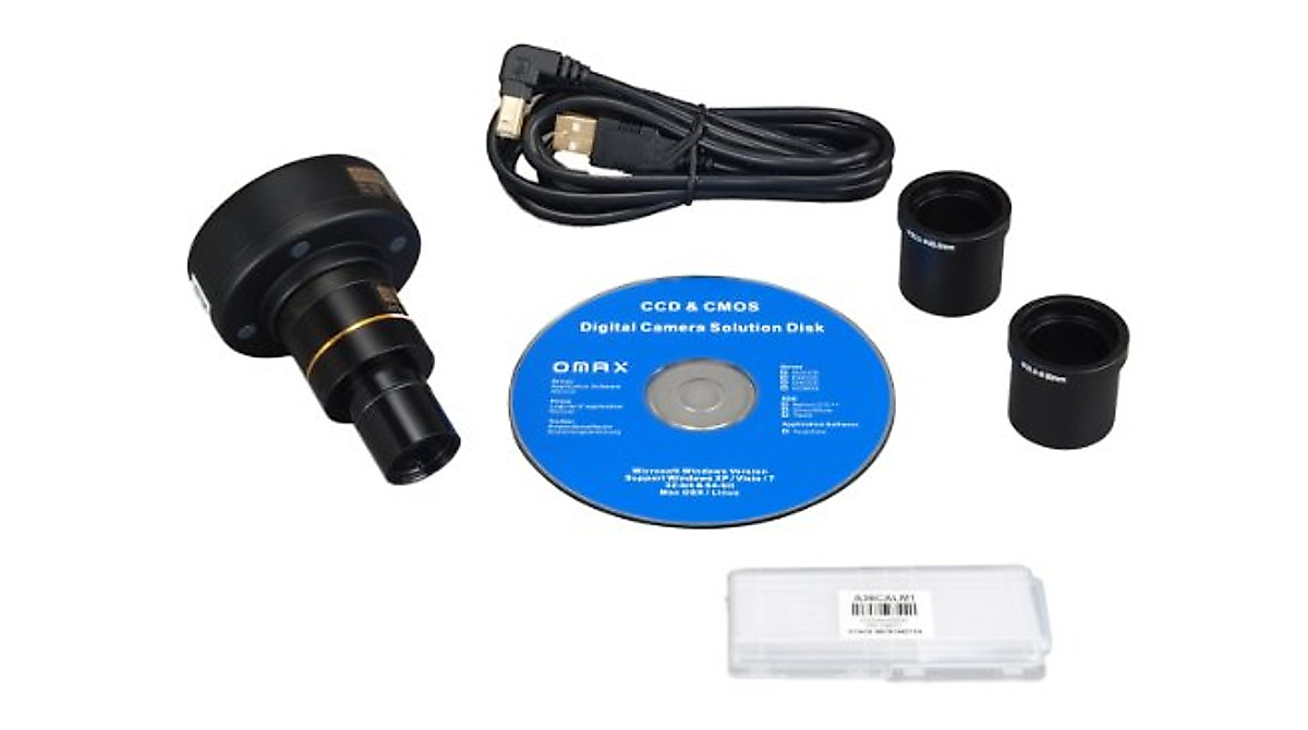 OMAX 5MP USB Digital Microscope Camera - Advanced Features