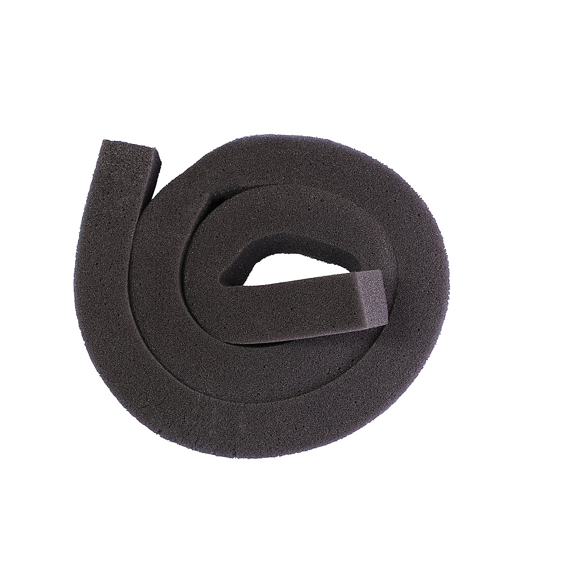 Supply Guru Air Conditioning Foam Seal Strip/Draft Guard, 42" Long 1-1/4" x 1-1/4", Gray