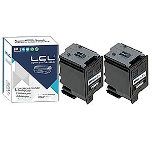 LCL Compatible Toner Cartridge Replacement for Sharp MX-C30 MX-C30NT MX-C30NTB MX-C30NT-B MX-C301W MX-C250F C300P C300W C301W C303W C304W C306W C305W (2-Pack Black)