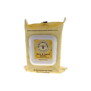 Burt's Bees Baby Bee Face & Hand Cloths - 30 ct