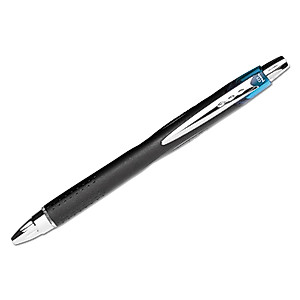 uni-ball Jetstream RT Retractable Ballpoint Pens Medium Point, 1.0mm, Blue, 12 Pack