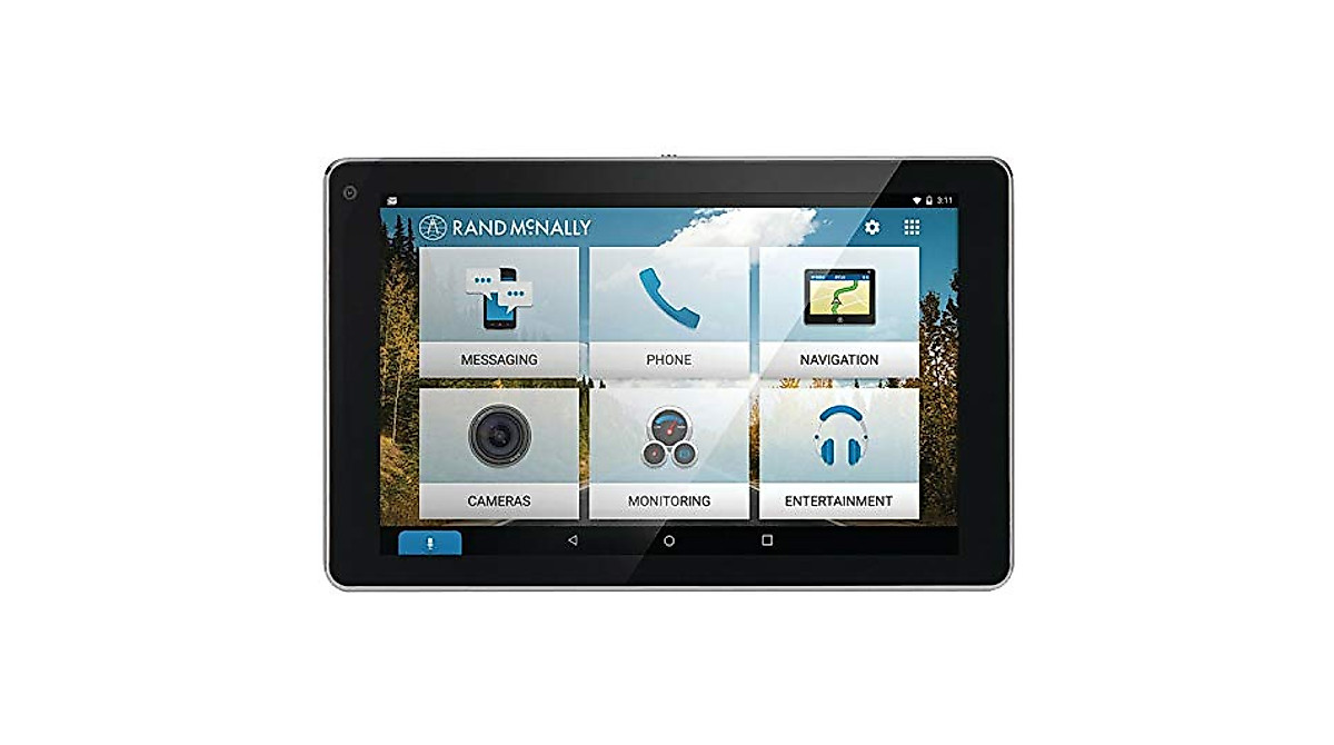 Rand McNally OverDryve: 7-Inch GPS Tablet with Dash Cam