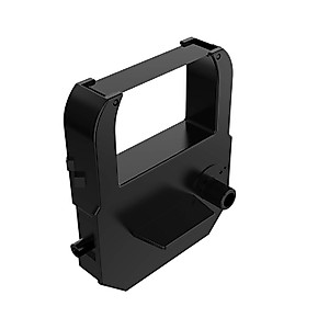 BIGGER Replacement for Acroprint 39-0121-000 Time Clock Ribbon, Lathem E Series Ribbon Cartridge VIS6011, Used with Acroprint ES700, ES900, Lathem 1000E, 1500E, 1600E, 7000E, 7500E, Black, 12 Pack