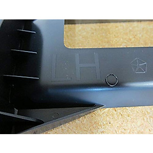 Dodge Ram 1500 Front Left & Right Side Tow Hook Bezel Kit OEM Mopar