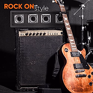 Pyle-Pro 4 Way DJ Speaker System, 300 Watt Power, 150 RMS, Four 3 Inch Horn Piezo Tweeters, 8 Ohm Impedance, Full Range Audio Reproduction, Black Carpeted Finish