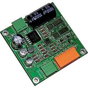 Davitu DC Motor - 12/24/36V 15A high power DC motor drive board / module can be full PWM