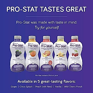 Pro-Stat Concentrated Liquid Protein Medical Food - Vanilla Flavor, 30 Fl Oz Bottle