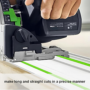 55 Inches Guide Rail FS-1400/2, 55" Track for Festool TS-55/TS-75 Track Saws, Aluminum Alloy