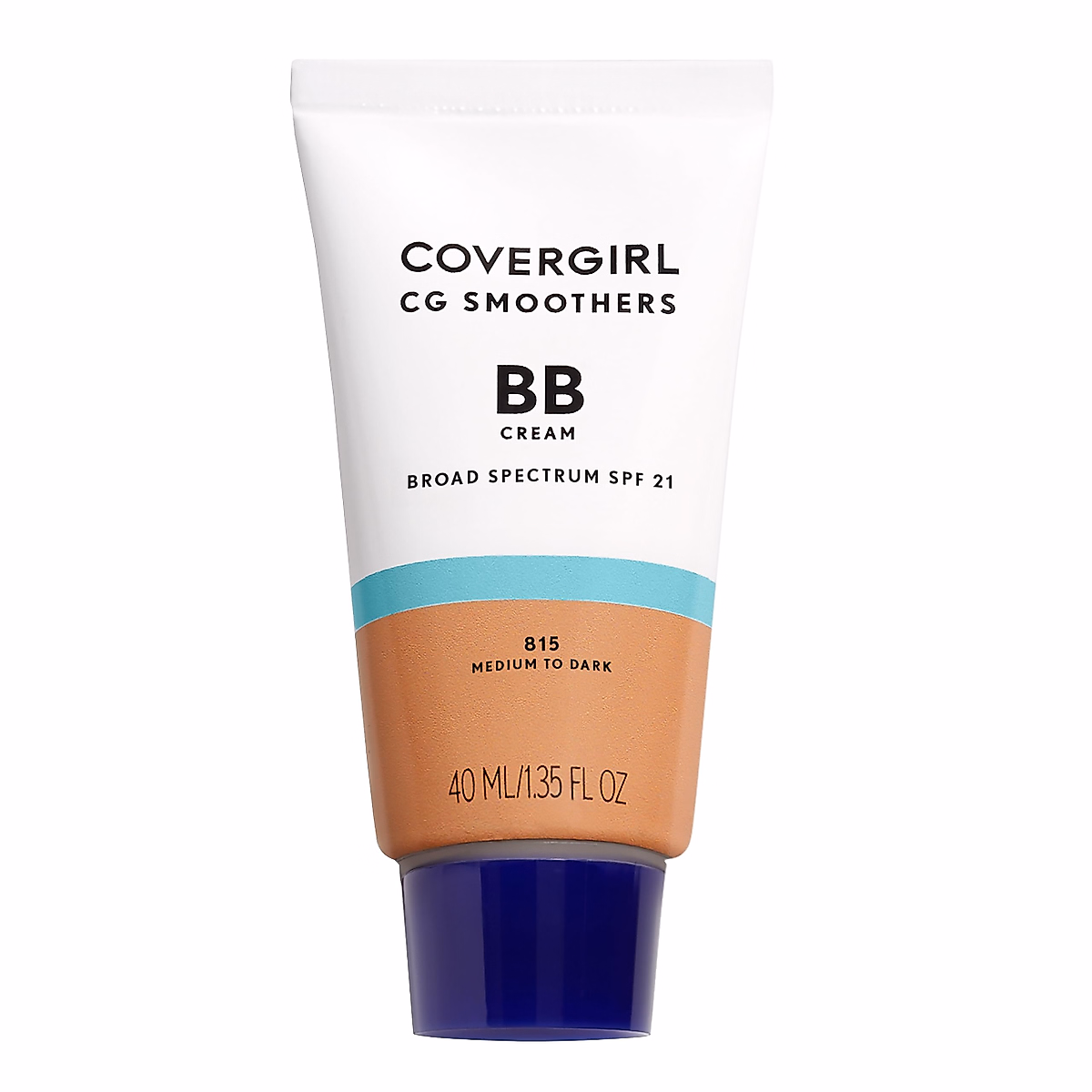 COVERGIRL SmoothersLightweight BB Cream Medium to Dark 815, 1.35 Ounce (packaging may vary)