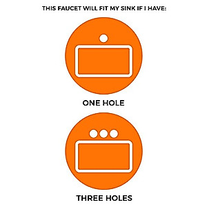 Pacific Bay Rainier Pull-Down Kitchen Sink Faucet (Chrome)