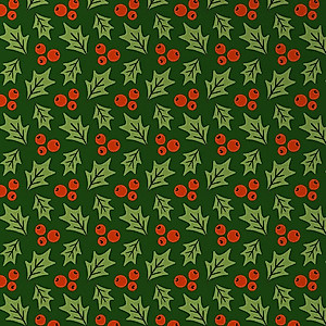 CafePress Holly Berries Christmas 13"x13" Reusable Grocery Shopping Sling Tote Bag