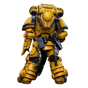 BLOOMAGE JOYTOY (BEIJING) TECH Warhammer 40k: Imperial Fists Heavy Intercessors 02 1:18 Scale Figure