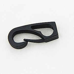 UP100® 10PCS Bungee/Shock Cord Hook 1/4inch for Kayak Canoe Boat Cargo Hook