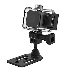 INOOMP 1080p Mini Night Vision Camera Waterproof Outdoor Security Small Camcorder for Home and Sports