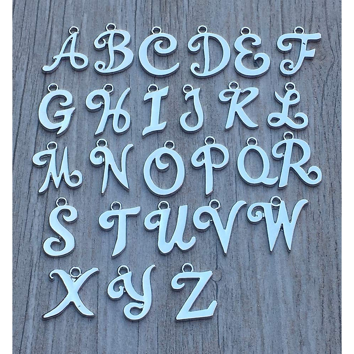 Personalized Violin Charm Necklace with Birthstone & Letter Charm, Viola, Cello Pendant Necklace, Violin Jewelry for Women, Teens and Girls