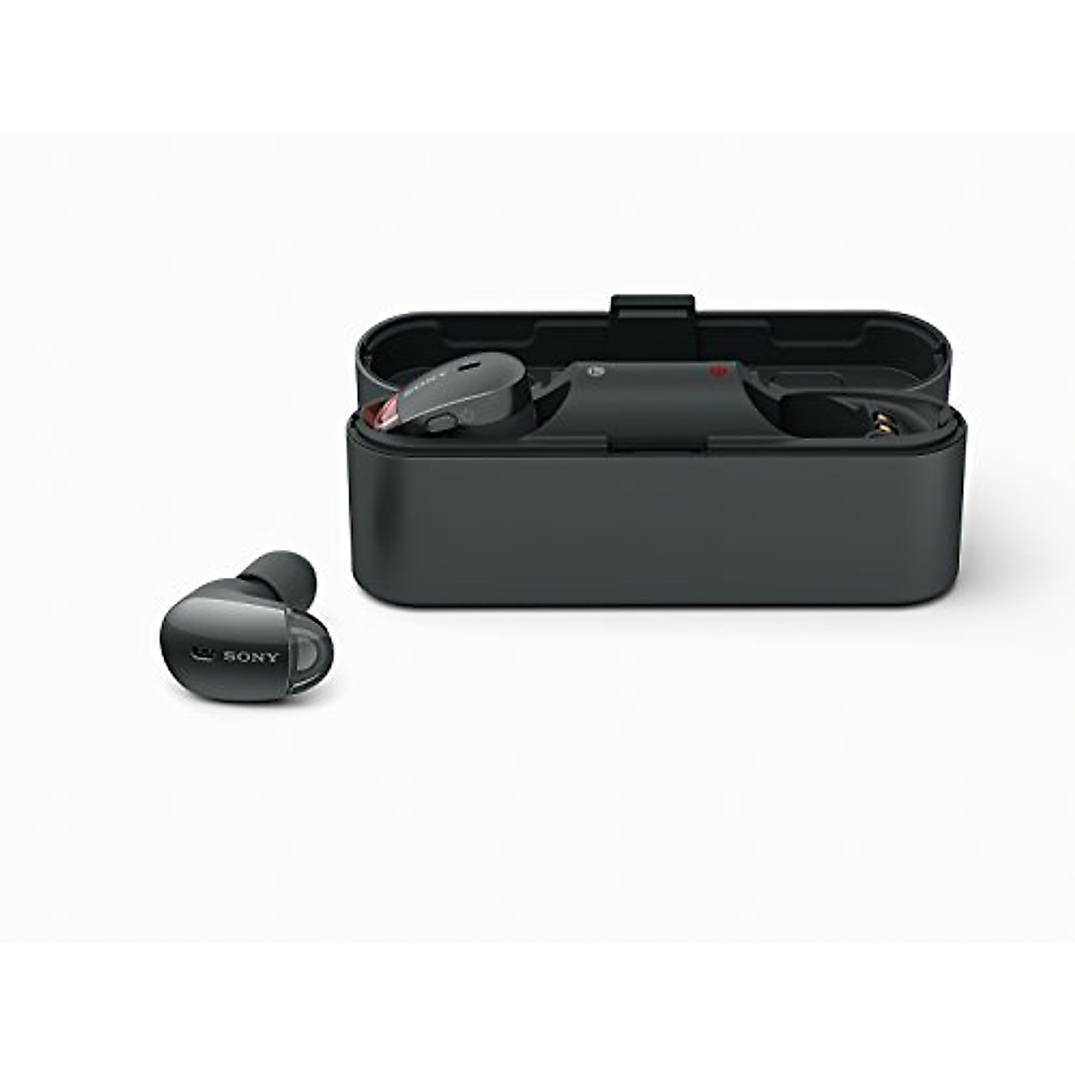Sony Wireless Headphones Black