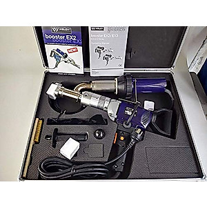 WELDY 3400W Handheld Plastic Extrusion Welding Machine kit Hot Air Plastic Welder Gun Vinyl Weld Extruder Welder Machine (EX2)