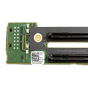 Ebid Dealz Replacement for SAS SATA 6x2.5 Backplane Board Dell PowerEdge R610 R810 KHP6H D109N 0D109N CN-0D109N XT567 KHP6H W903M WR7PP MX840 WR7PP 0WR7PP CN-0WR7PP