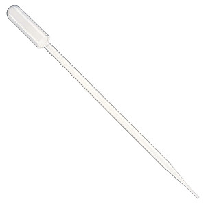 Globe Scientific 139050B Transfer Pipettes, 300mm Extra Long, 23.0mL Capacity, Pack of 100