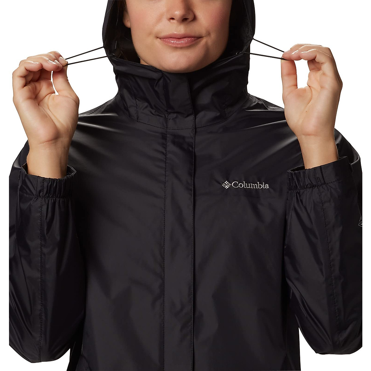 Columbia Women's Arcadia II Jacket, Black, 2X Plus