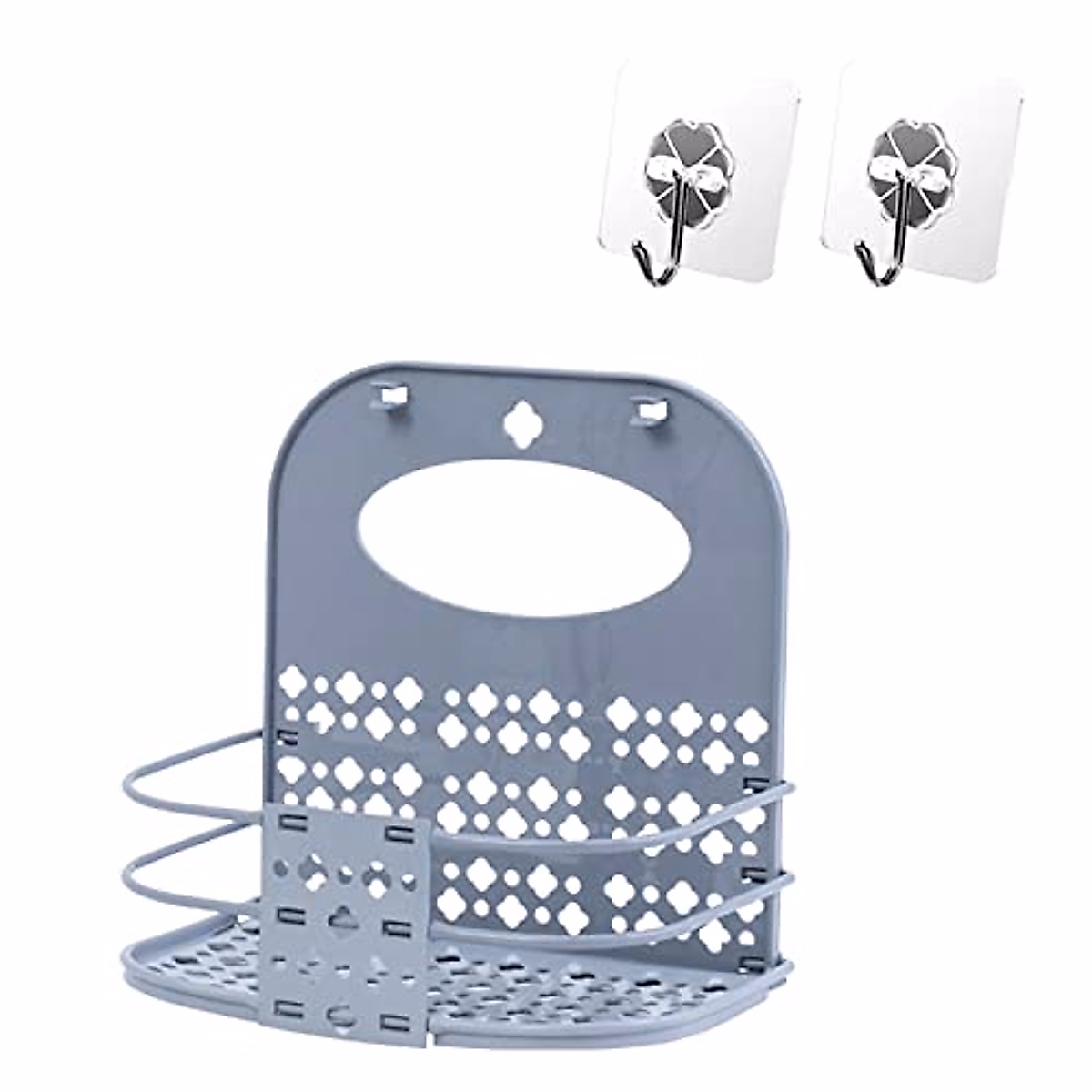 JISON21 Collapsible Laundry Basket Hanging Laundry Hamper With Handle Dirty Laundry Basket, Portable Punch Free Foldable Plastic Laundry Basket For Home, College Dorm