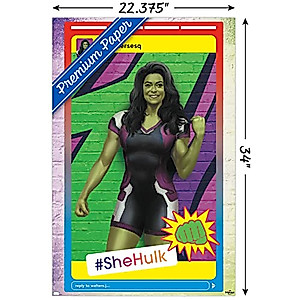 Trends International Marvel She-Hulk: Attorney At Law - Post Wall Poster, 22.375" x 34", Premium Unframed Version
