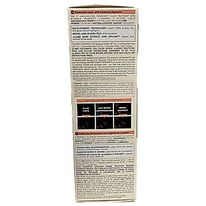 PHYTO Phytocolor Permanent Hair Color, 3 Dark Brown, with Botanical Pigments, 100% Grey Hair Coverage, Ammonia-free, PPD-free, Resorcin-free, 0.42 oz.