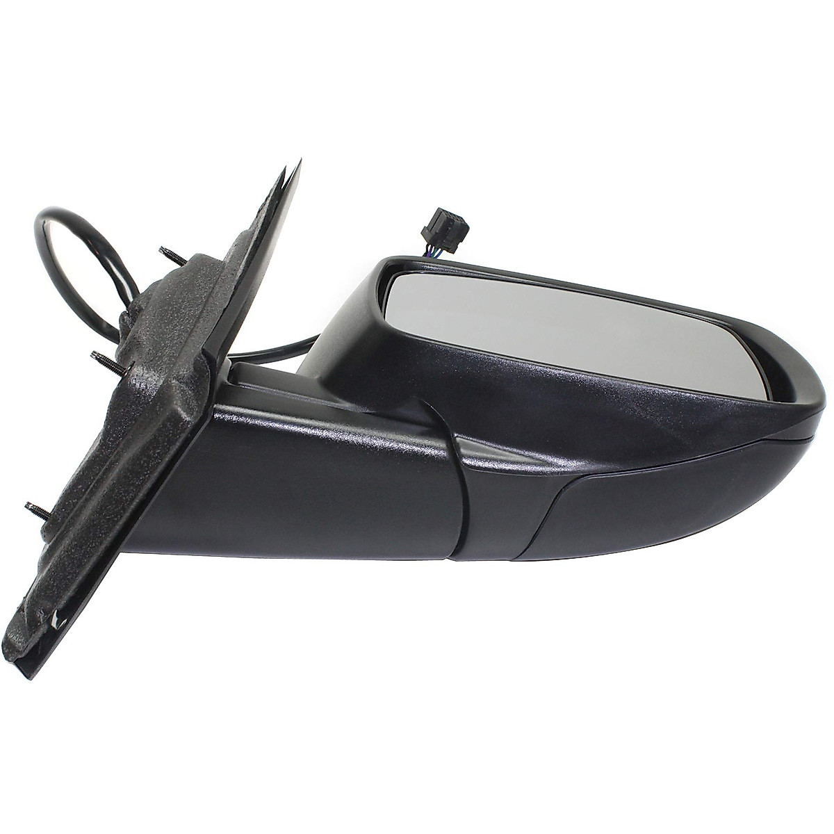 Kool Vue Passenger Side Power Heated Mirror for Dodge Journey 2009-2018 Paintable Models Without One Touch Open/Close Feature