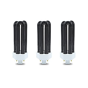 lumenivo 26 Watt Bug Zapper Bulb Replacement for DynaTrap 43050 26W Bug Zapper Light Bulbs Outdoor for Mosquito Control - for Models DT1750 and DT1775 - ¾ Acre and 1 Acre Coverage - 3 Pack
