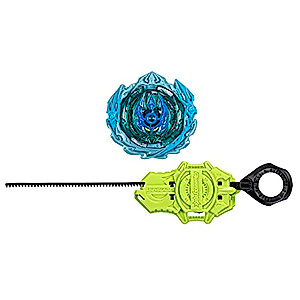 Beyblade Burst QuadStrike Hydra Poseidon P8 Spinning Top Starter Pack, Balance/Defense Type Battling Game with Launcher, Kids Toy Set