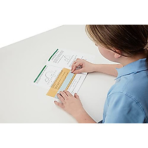 The Original Duo Reading Ruler Overlays - Multi-Color (Pack of 10) by Crossbow Education - The UK's Dyslexia and Visual Stress Specialists