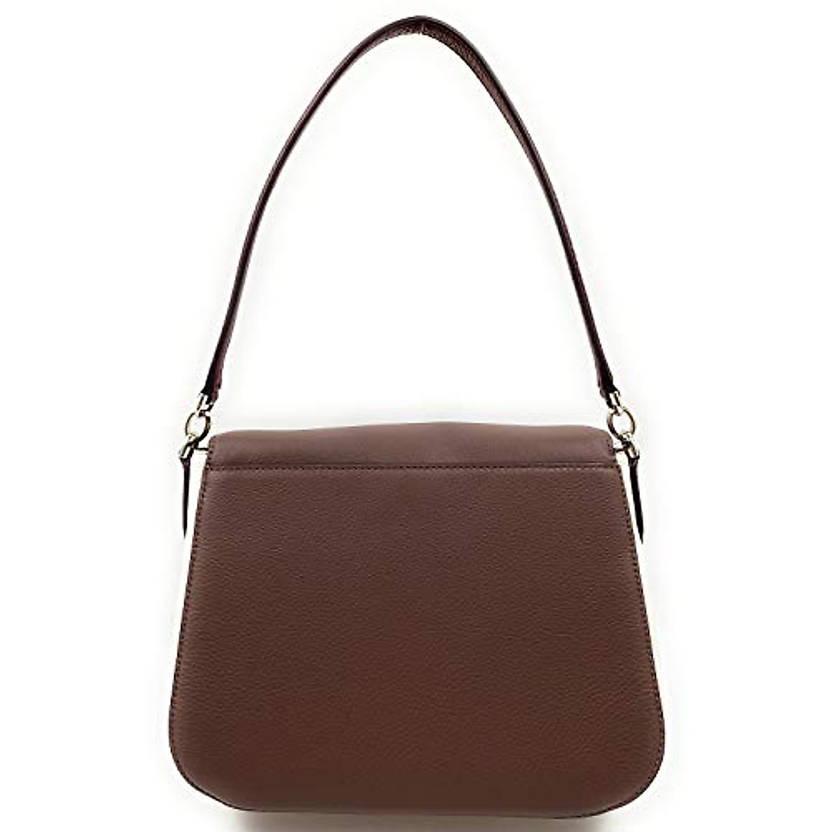 Kate Spade New York Jackson Soft Pebbled Leather Medium Flap Shoulder bag (Neutral Multi)