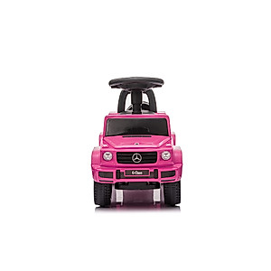 Best Ride On Cars Mercedes G-Wagon Push Car, Pink