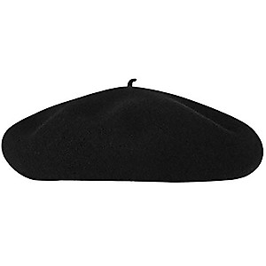 Kangol Anglobasque Beret - Black/M