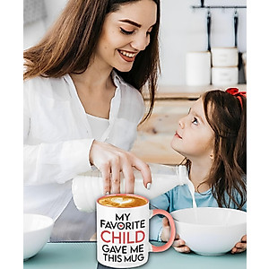 Gifts for Mom - Birthday Gifts for Mom from Daughther Son - Mothers Day Gifts for Mom - Best Christmas Thanksgiving Valentines Gifts for Women New Mom Mother in law Mom to be - 12oz Novelty Coffee Mug