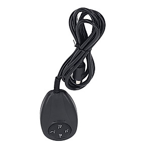Lift Chair Remote 5 Pin Round Connector 4 Buttons Up and Down Functions Replacement Hand Control Handset for Power Recliner