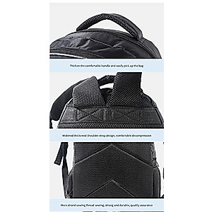 VVD Cartoon Backpack Multifunction 16in Bag with Pen Pocket High Capacity Boys And Girls Cartoons Laptop Bag Breathable Travel Bag